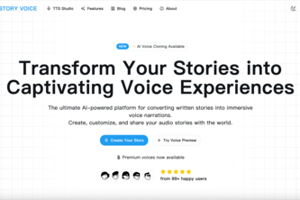 Story Voice | Devpost