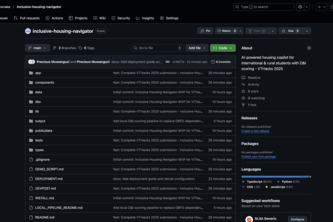 Inclusive Housing Navigator | Devpost