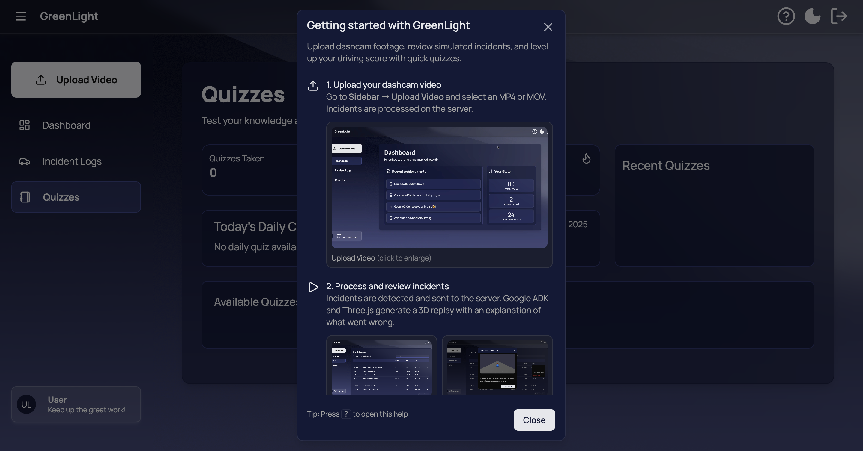GreenLight | Devpost