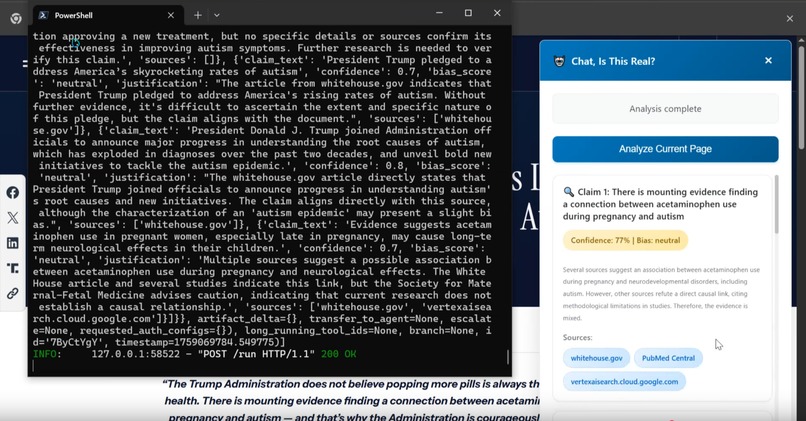 Chat, is this real? | Devpost