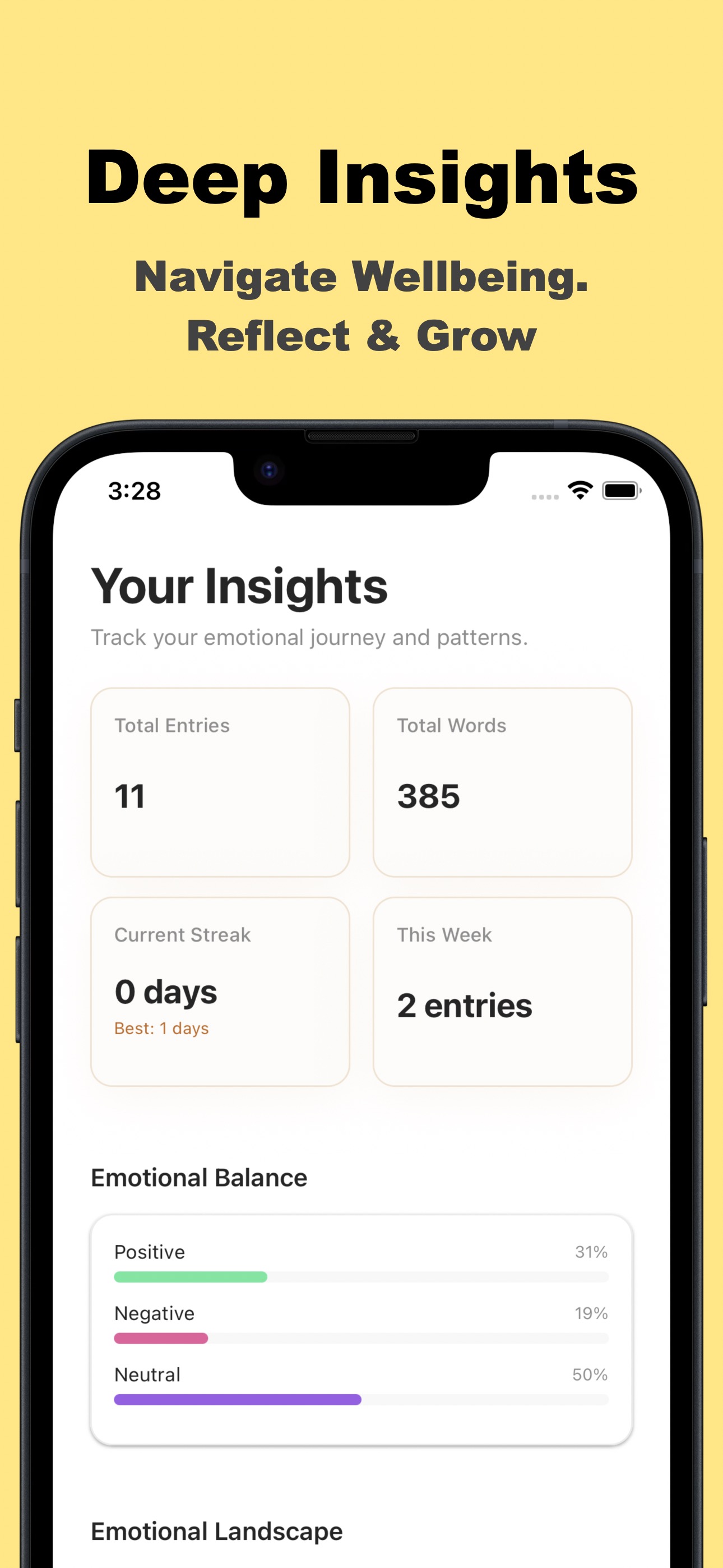 NoMo: AI Journal & Companion | Devpost