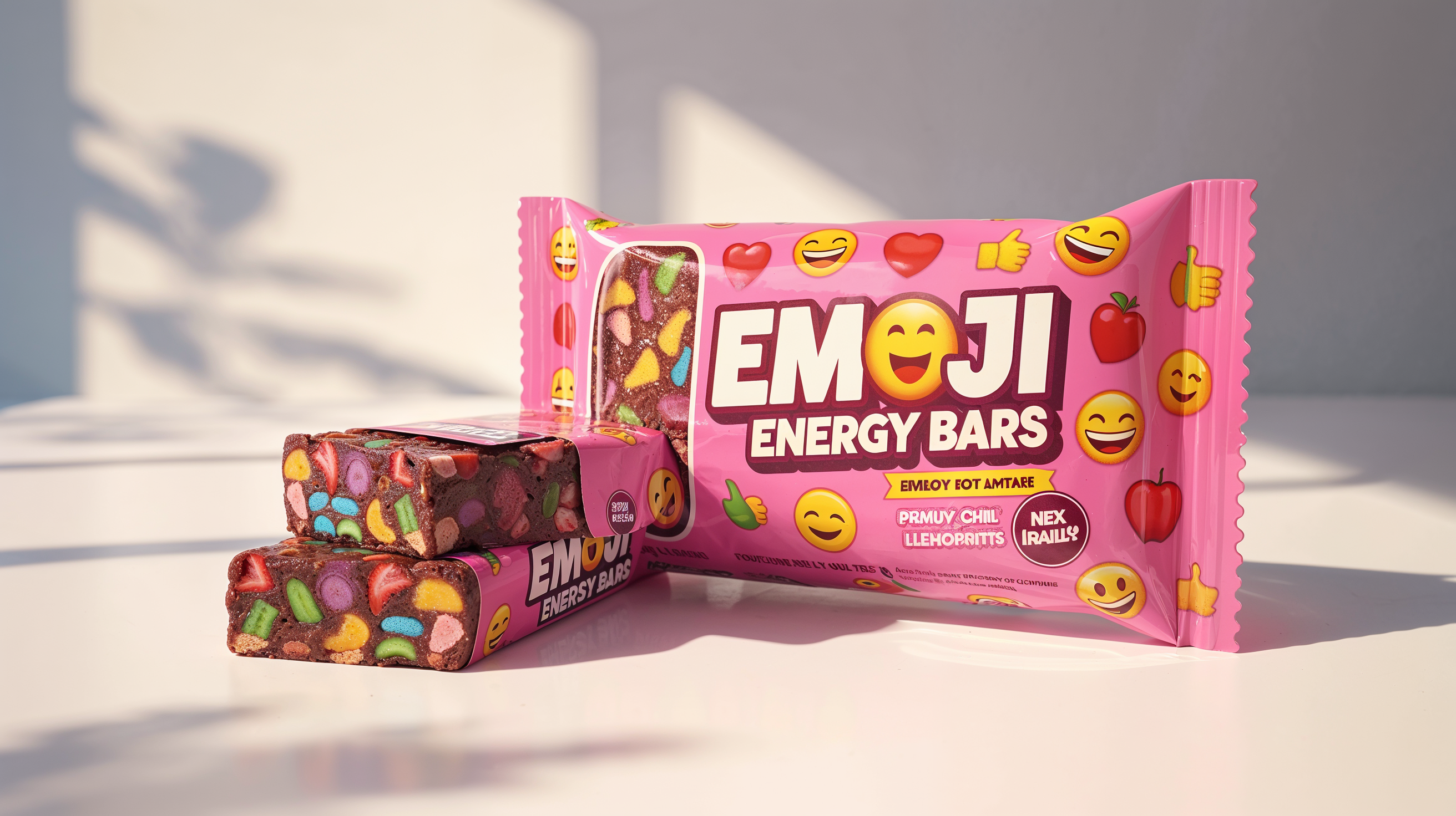 Emoji Energy Bars | Devpost