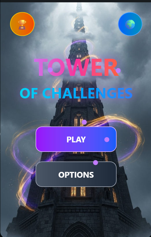 Tower of Challenges | Devpost