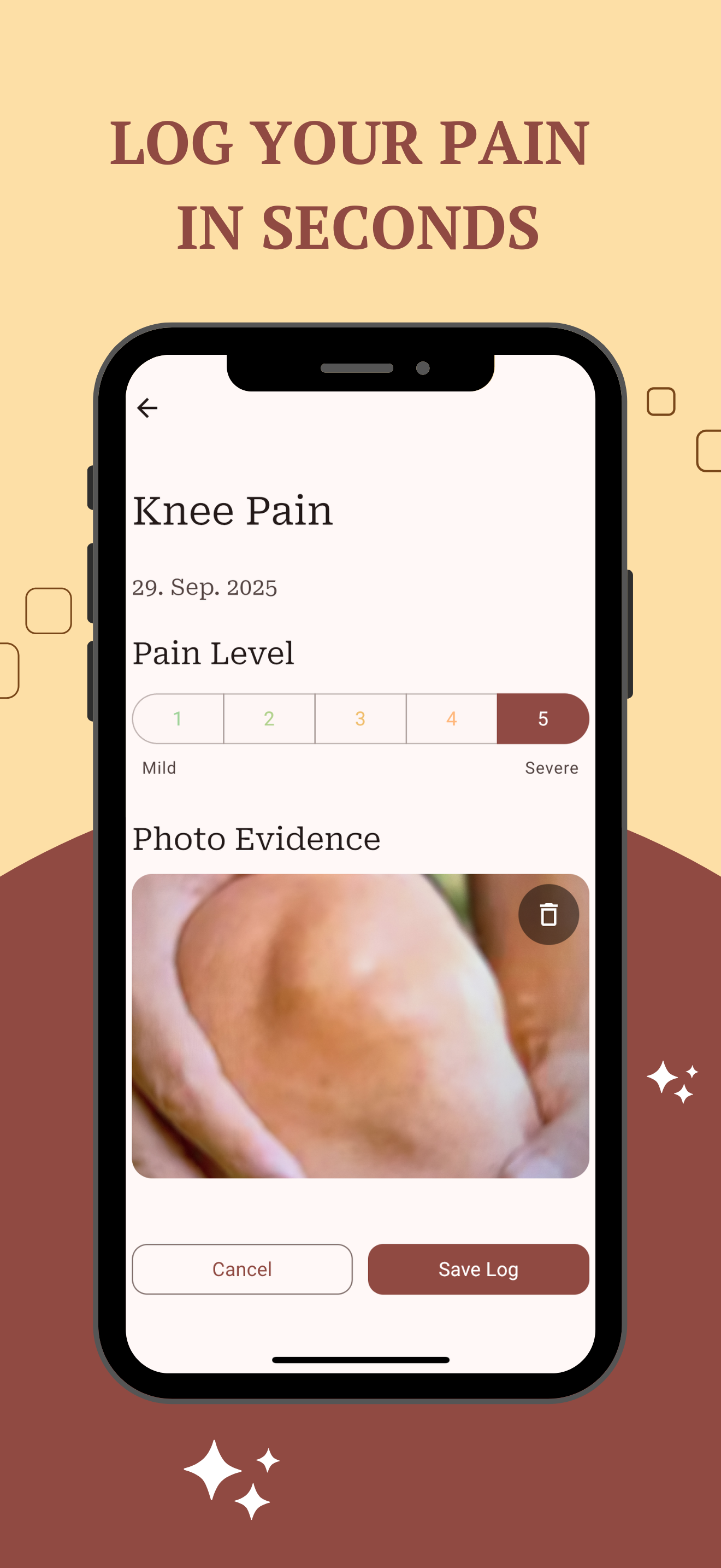 Thery - Injury & Pain Tracker | Devpost