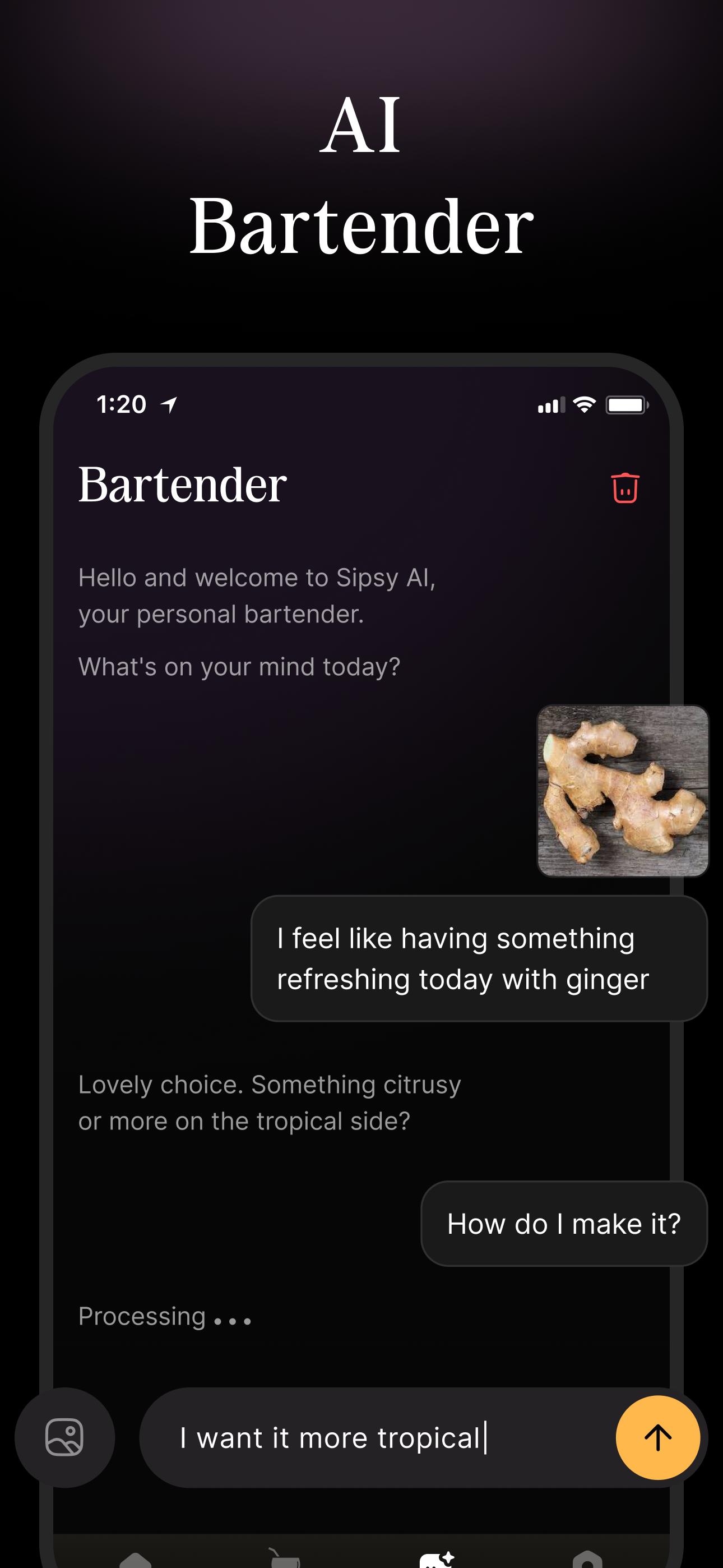 Cocktail Recipes & Bar - Sipsy | Devpost