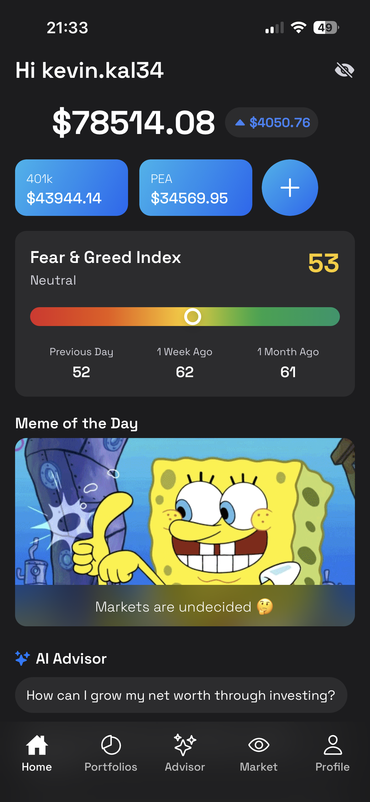StonksAI - Your AI financial advisor | Devpost