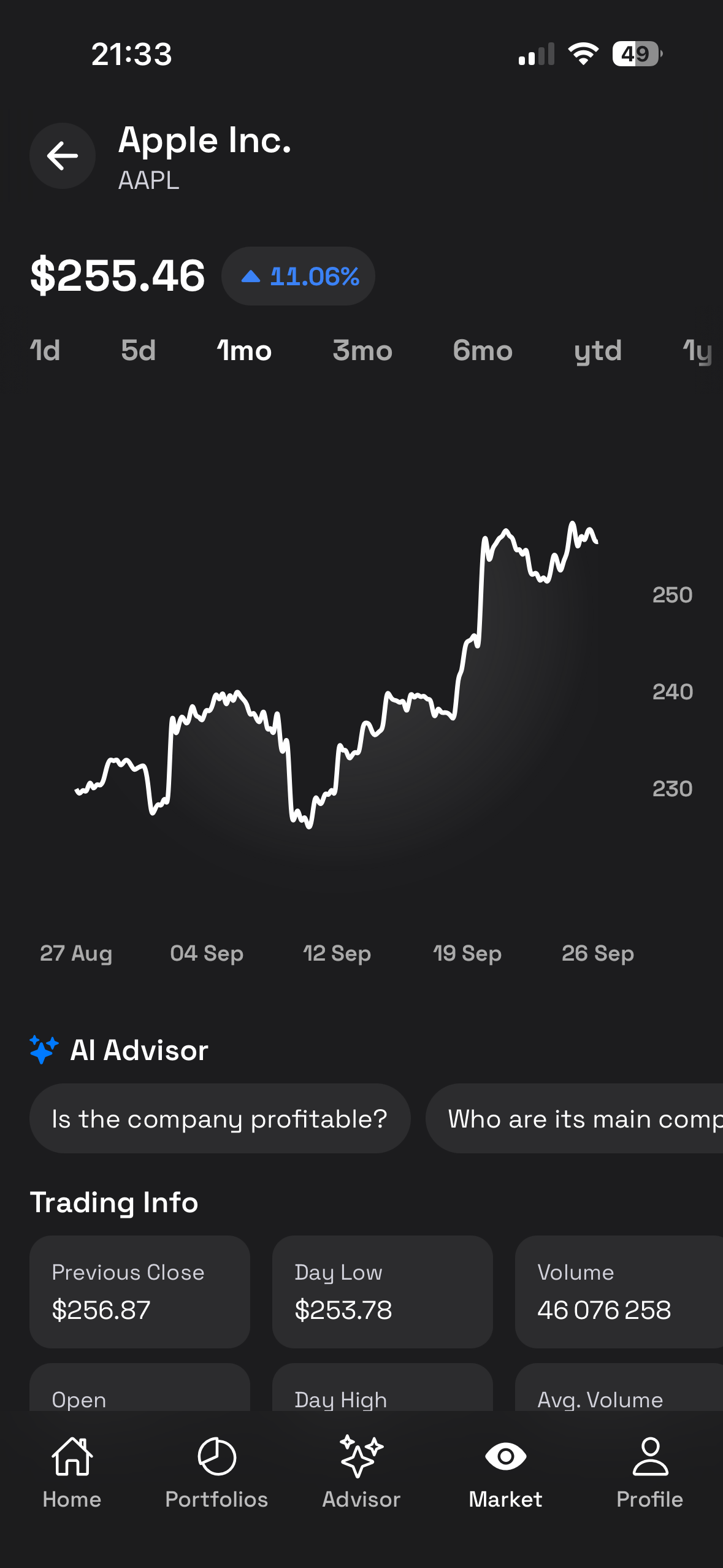 StonksAI - Your AI financial advisor | Devpost