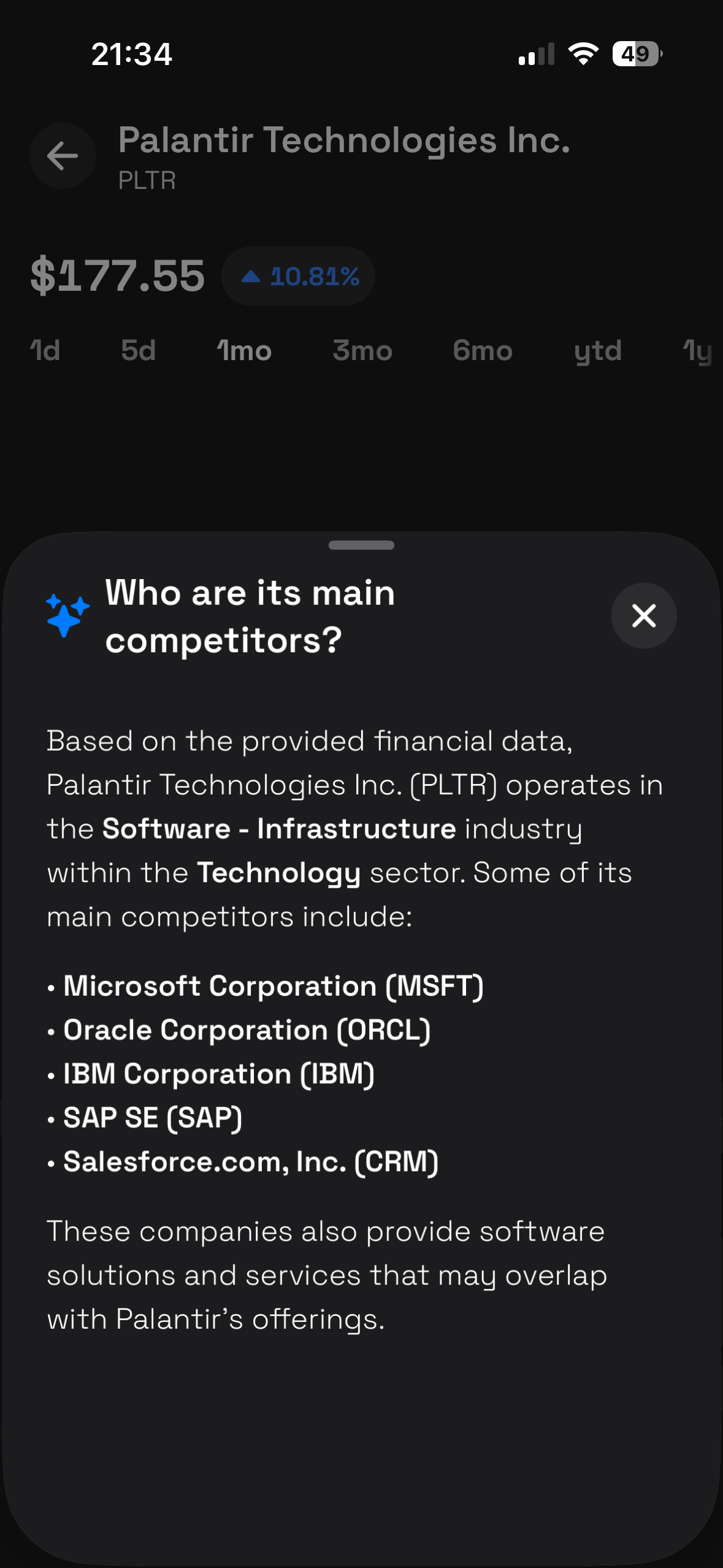 StonksAI - Your AI financial advisor | Devpost