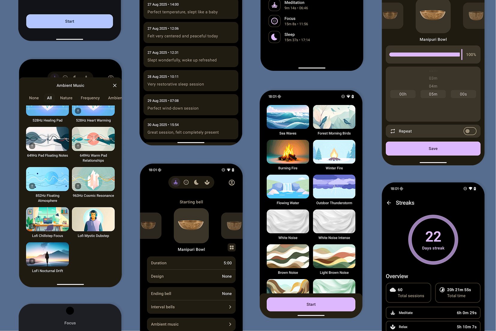 Momental: Meditate, Sleep, Focus | Devpost