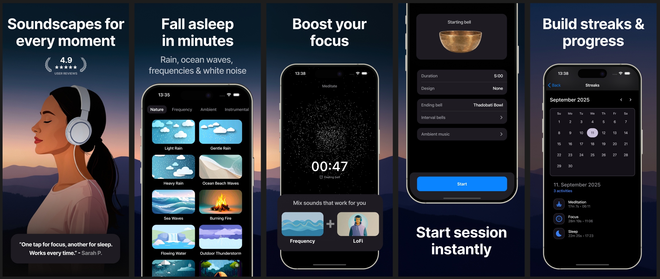 Momental: Meditate, Sleep, Focus | Devpost