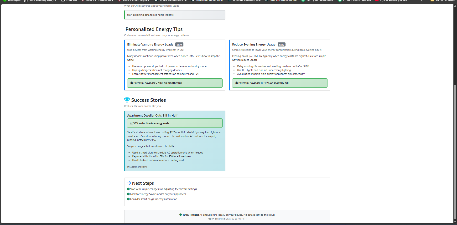 Smart Energy Storyteller: AI + Storyblok for Smarter Home | Devpost