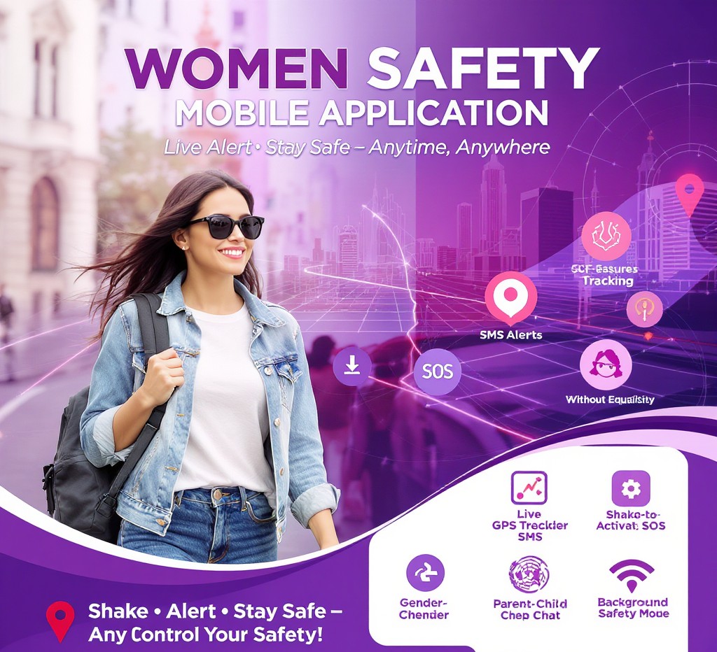 Women Safety – Mobile Application | Devpost