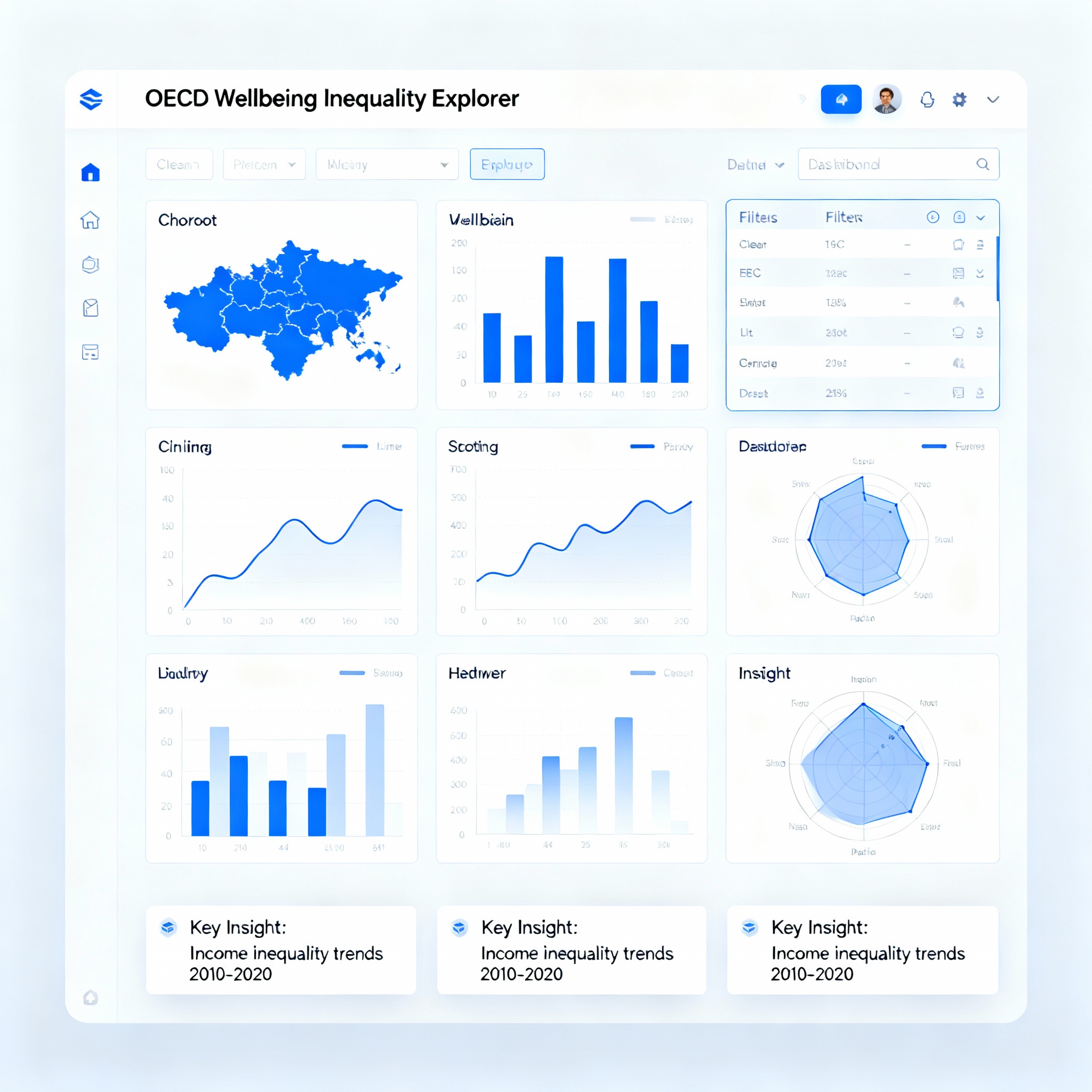 OECD Wellbeing Inequality Explorer | Devpost