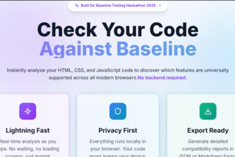 Baseline Checker | Devpost