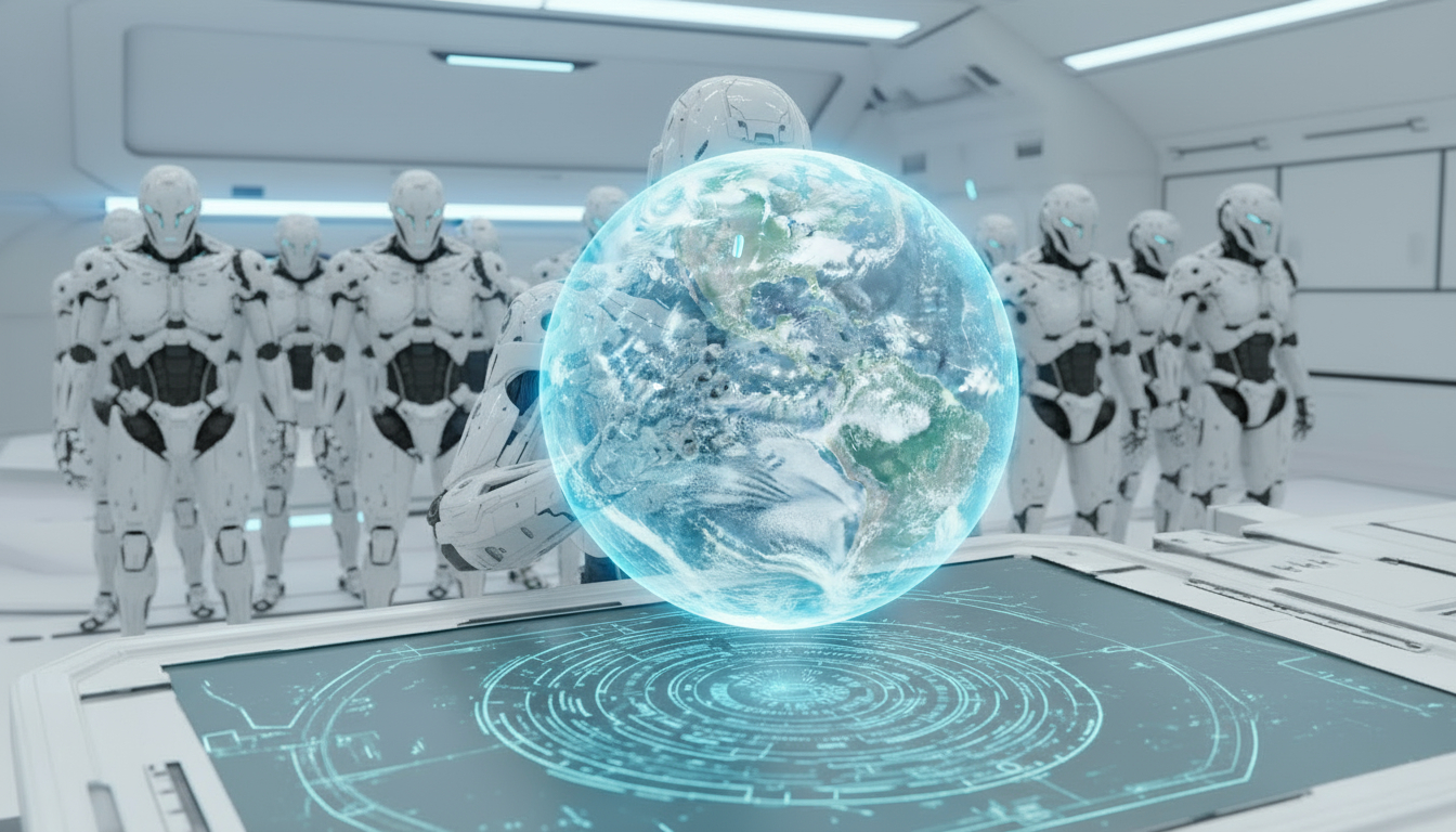 Are We Alone? // The Search for the Gods | Devpost