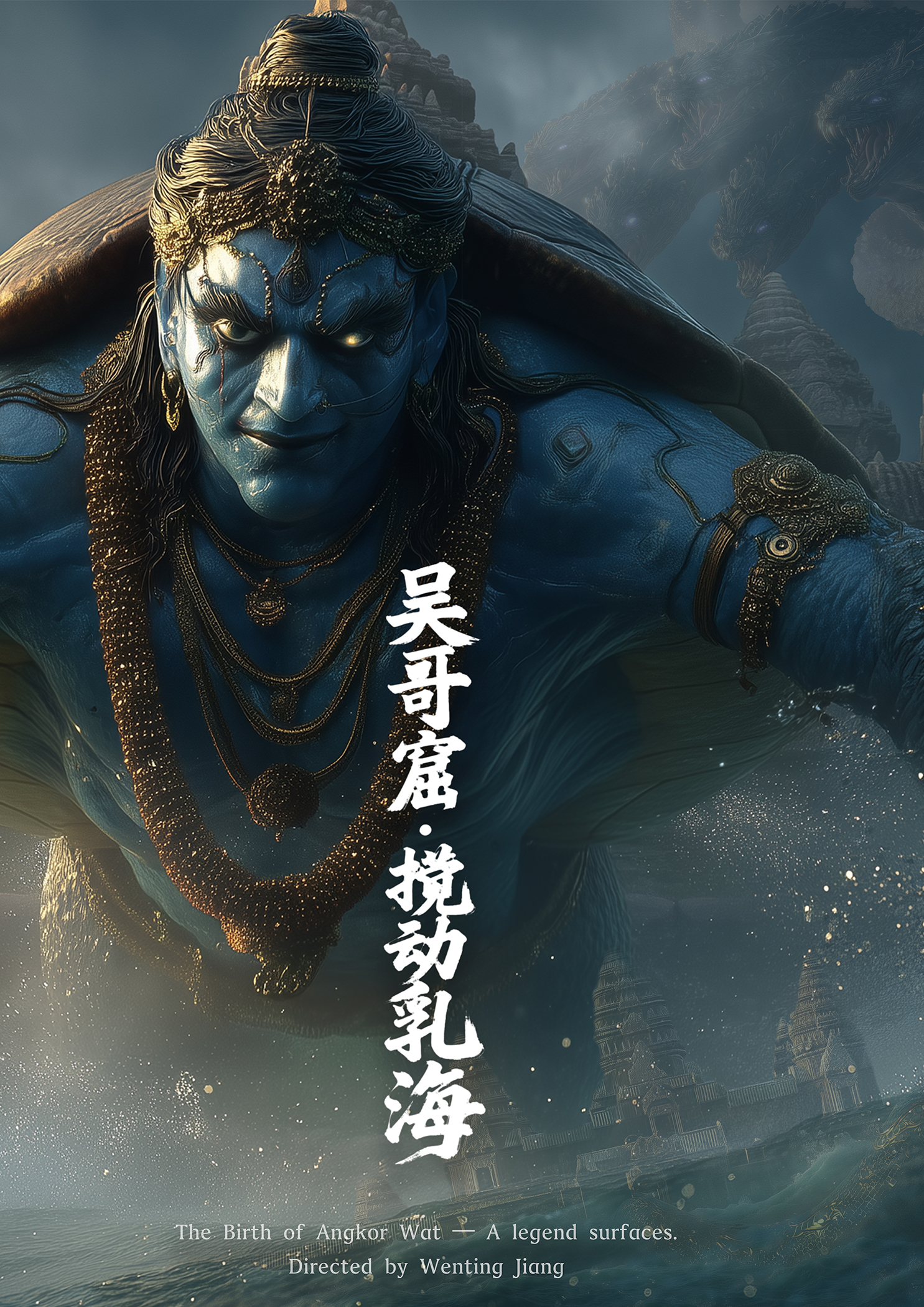 Angkor Wat: The Churning of the Ocean of Milk | Devpost