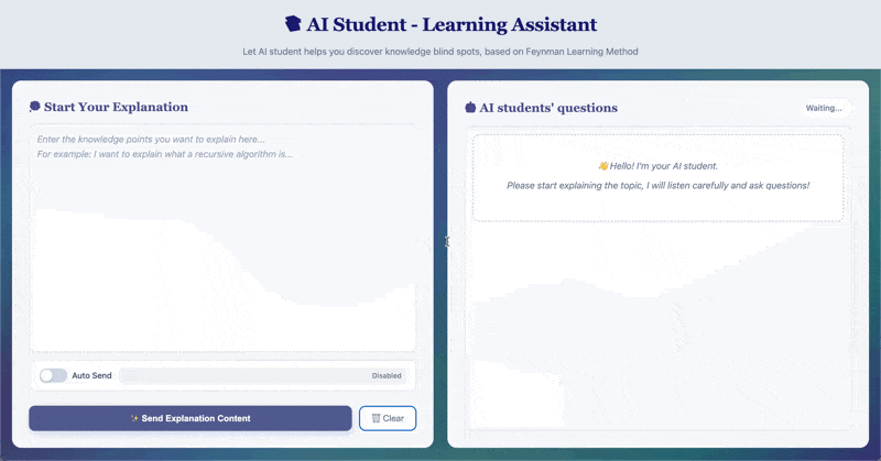 AI Student - Learning Assistant | Devpost