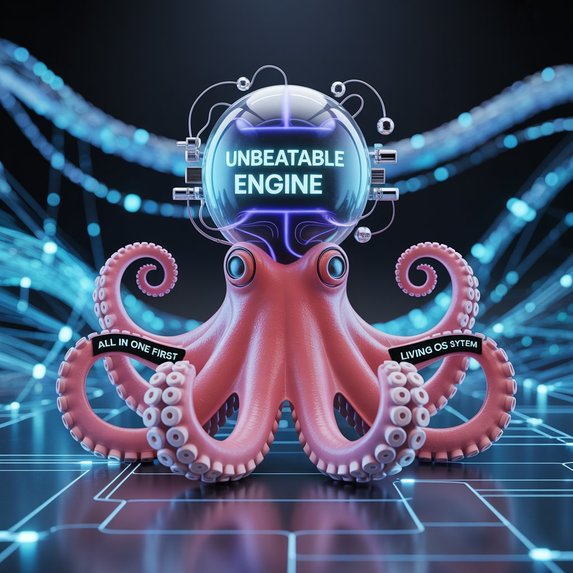 Hybrid octopus OS version | Devpost