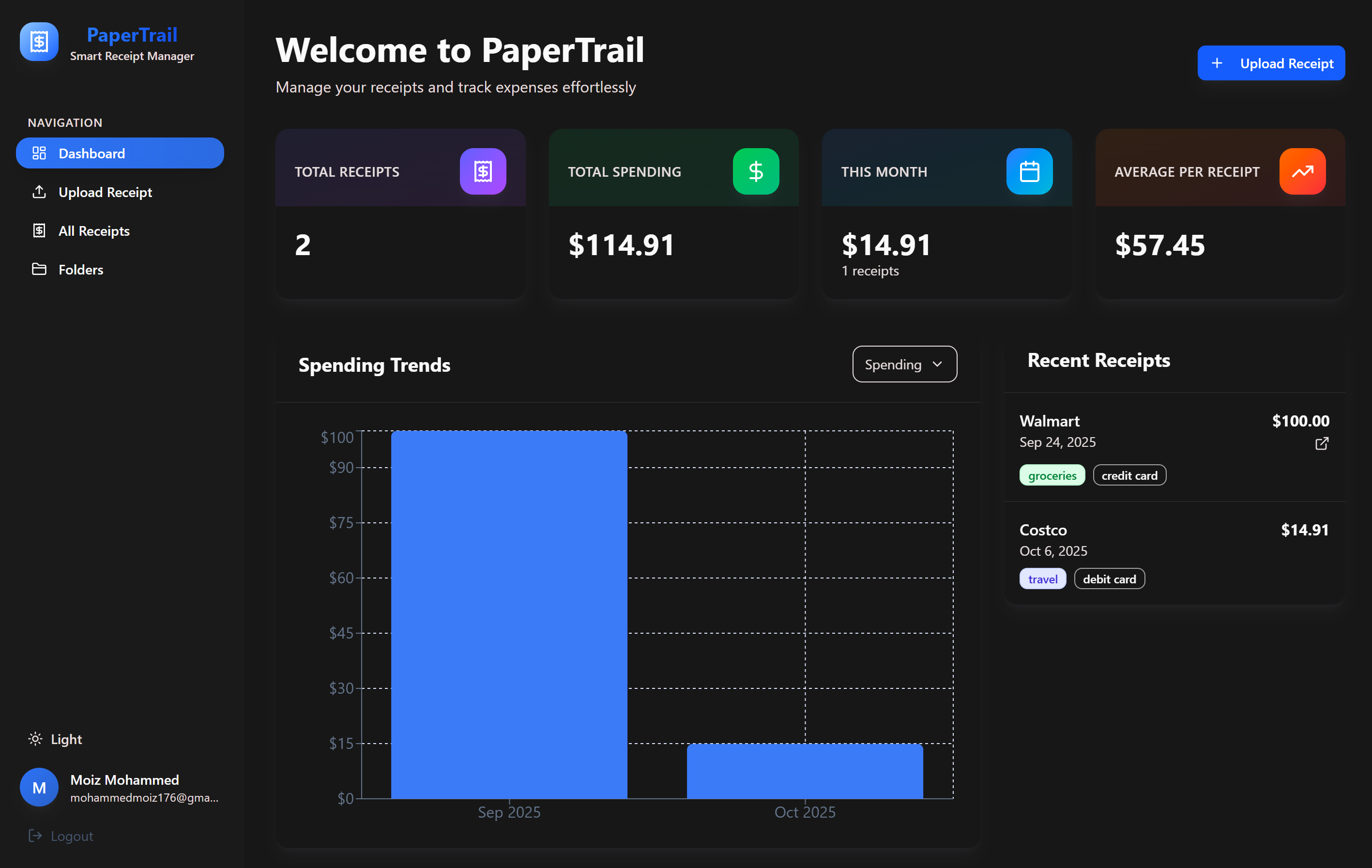 PaperTrail | Devpost