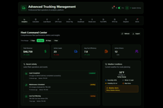 Trucking---Dispatch-Web-App | Devpost