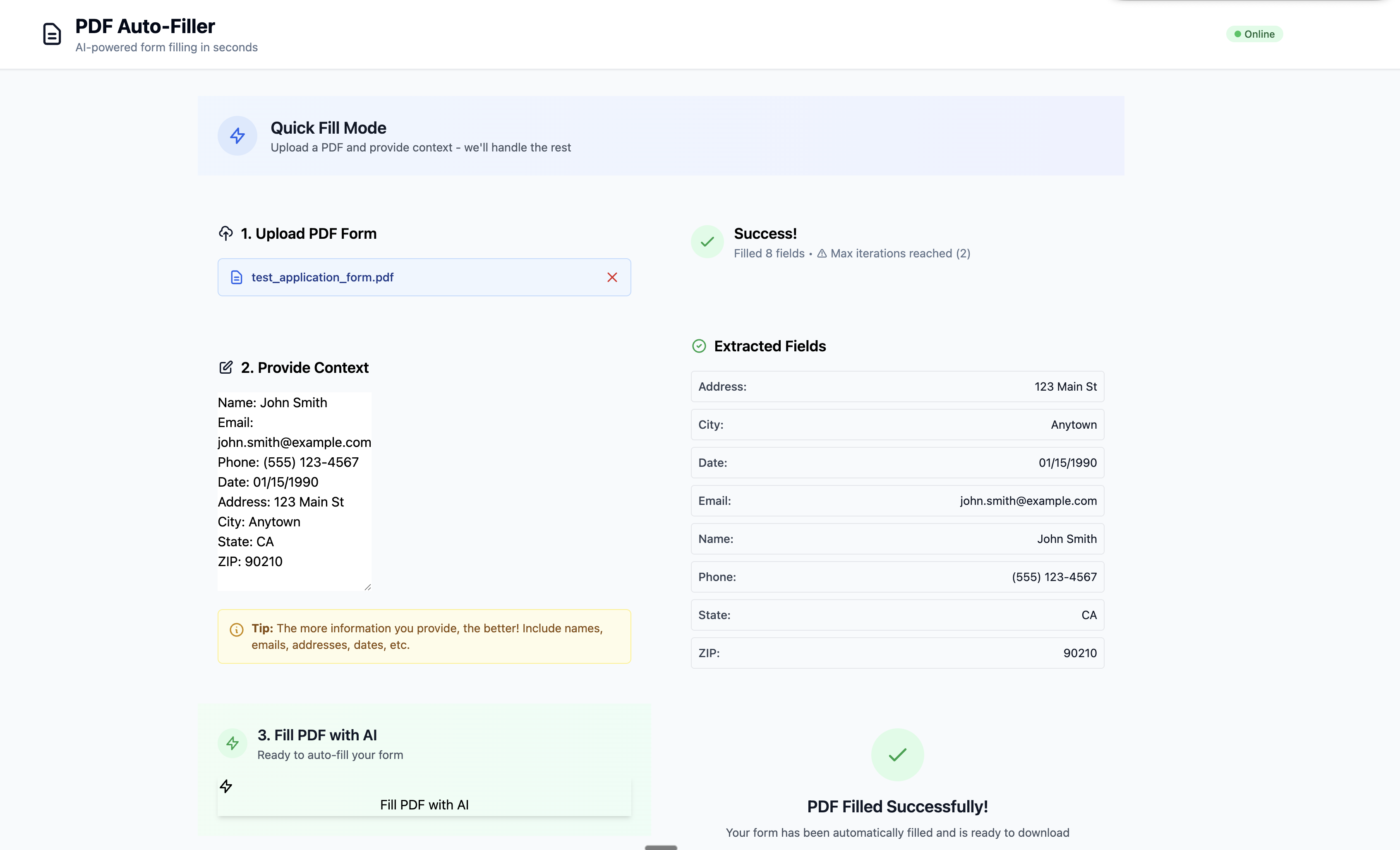 PDF Filler | Devpost