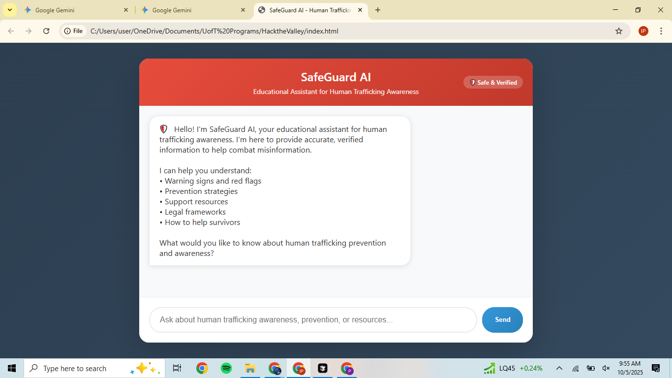 The Human Network | Devpost