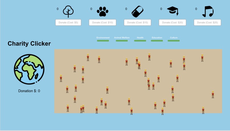 Charity Clicker | Devpost