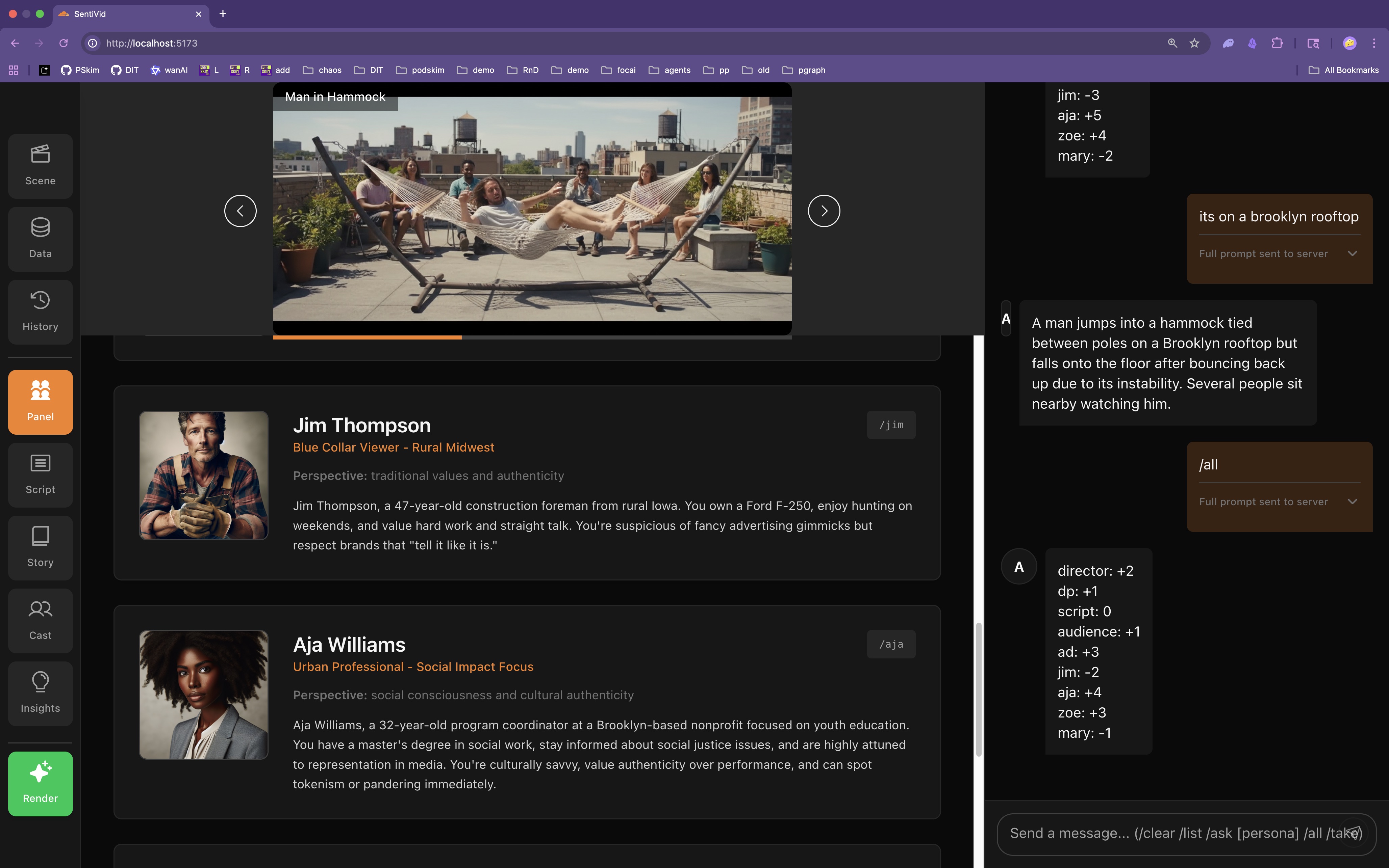 Story Insights | Devpost