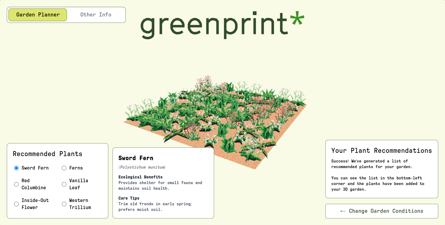 greenprint | Devpost