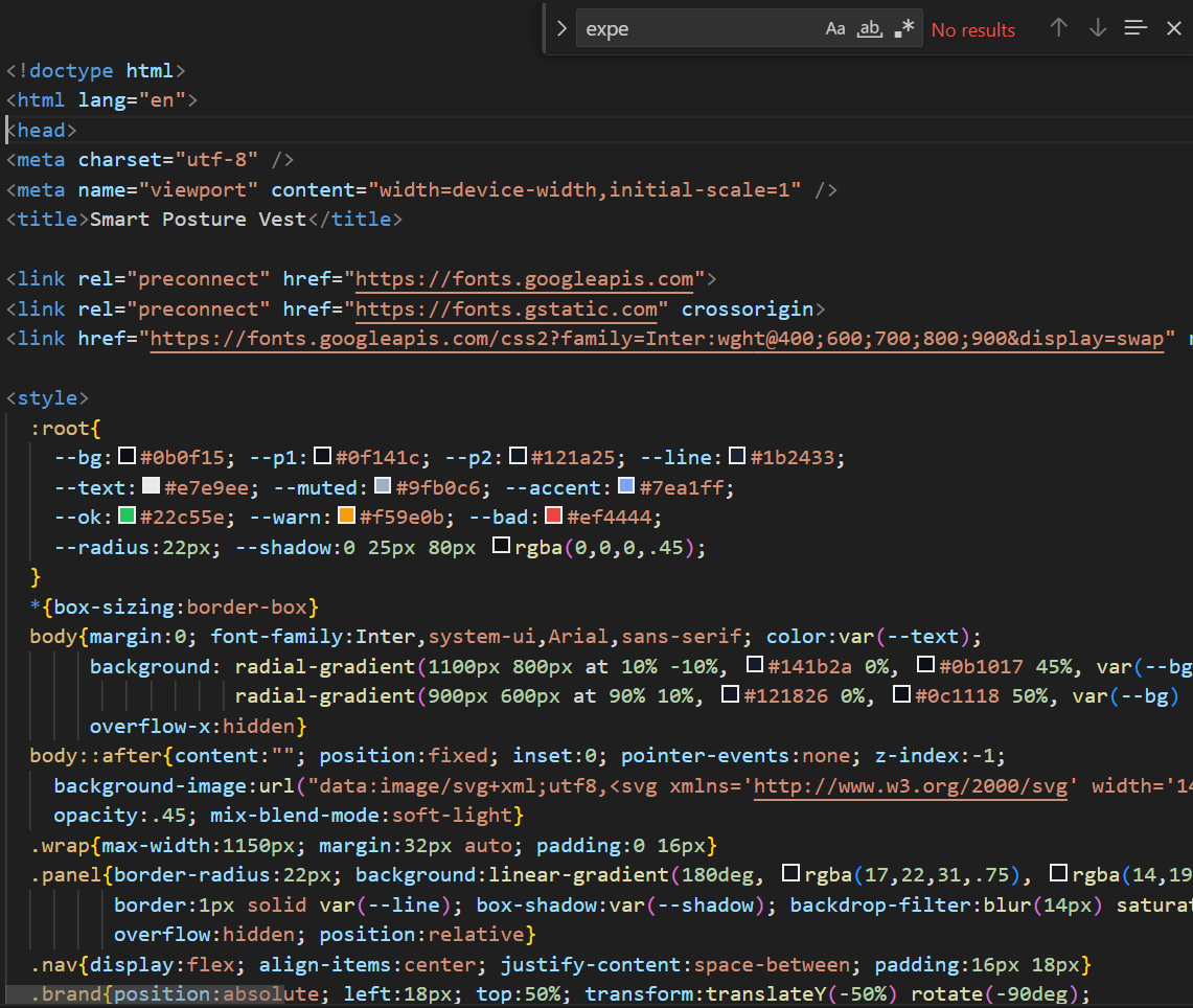Smart Posture Vest | Devpost