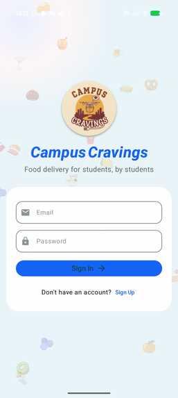 Campus-Cravings | Devpost
