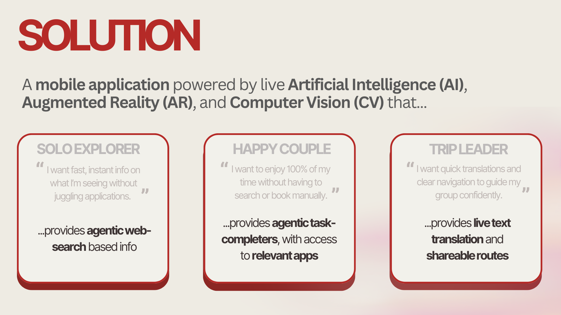 ETA (Everything Tourism Agent) | Devpost