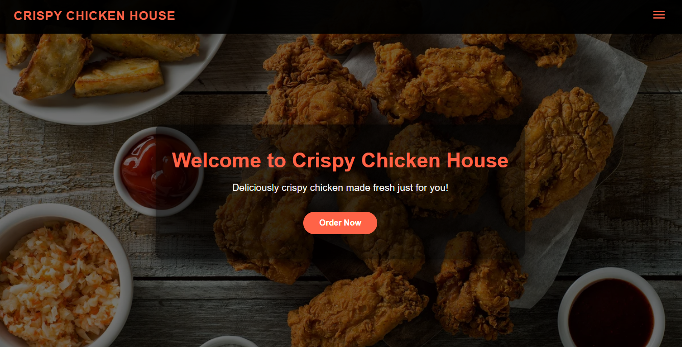 Crispy Chicken House | Devpost