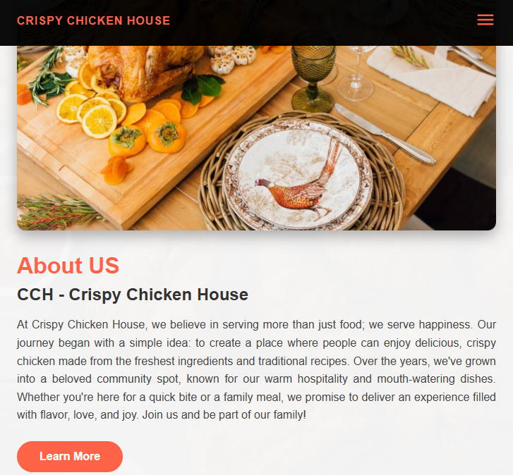 Crispy Chicken House | Devpost
