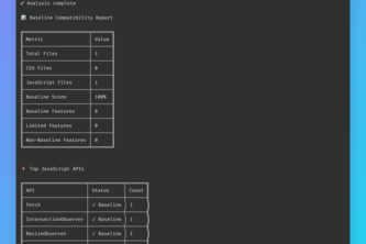 Baseline Command Center | Devpost