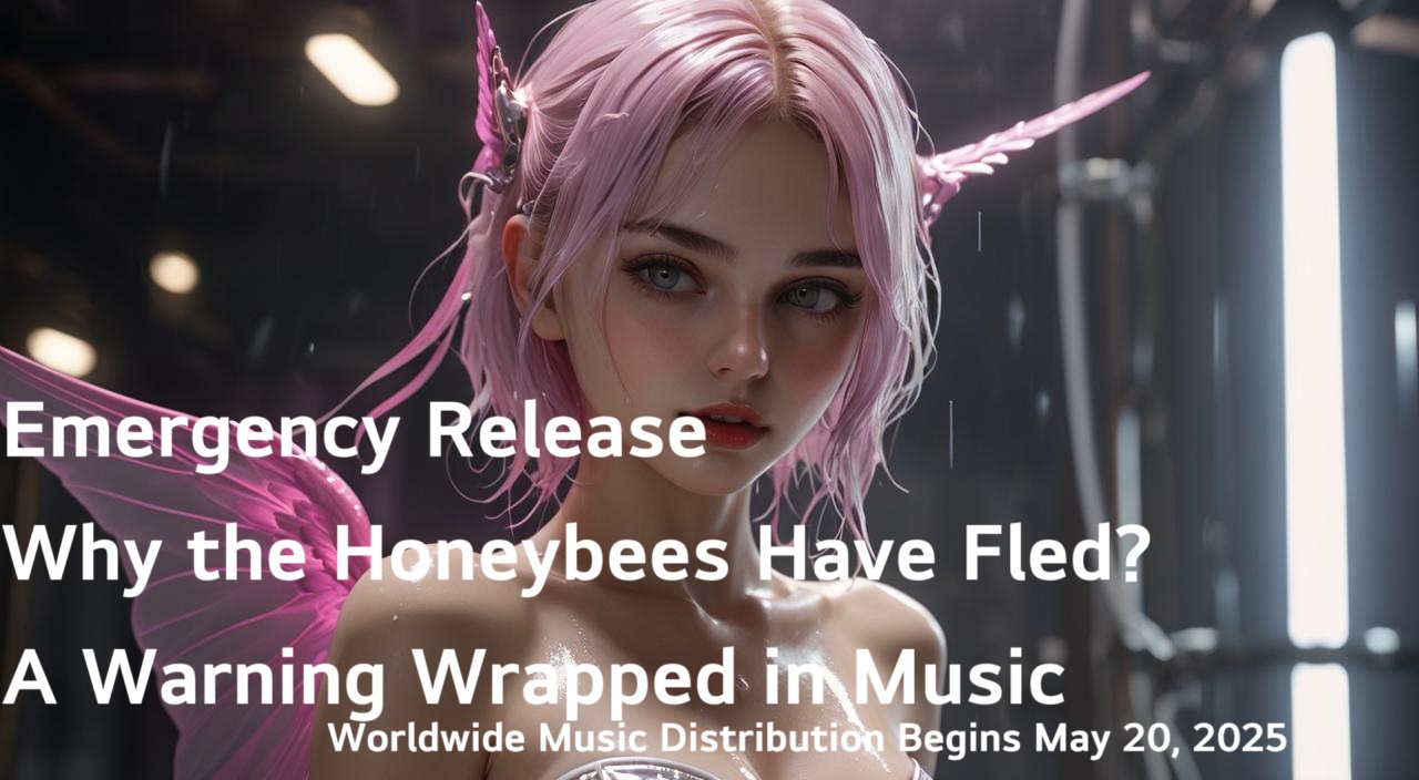 The Last Flight of the Honeybee Angel – AI Girl's Lament | Devpost