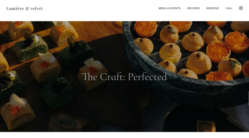 Lumière and Velvet | Devpost