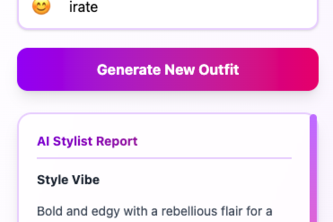 FashionIcon Assistant | Devpost