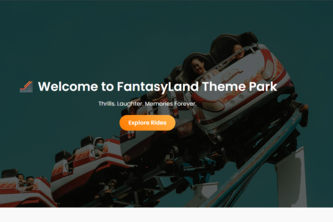 FantasyLand Theme Park | Devpost