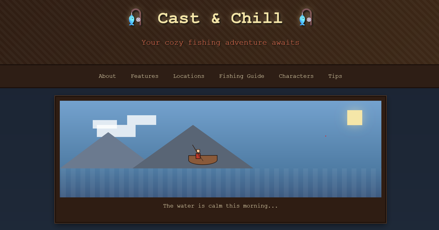 Cast & Chill Central | Devpost