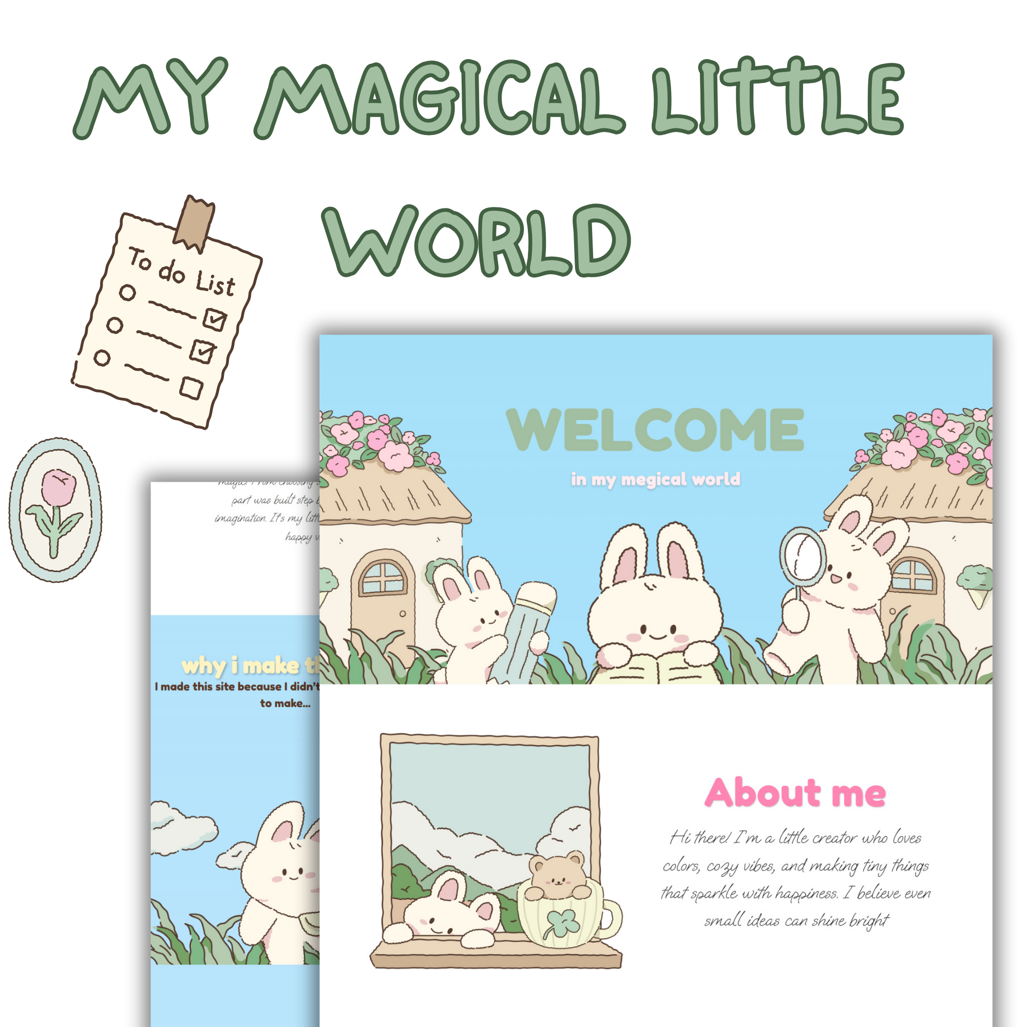 My Magical Little World | Devpost
