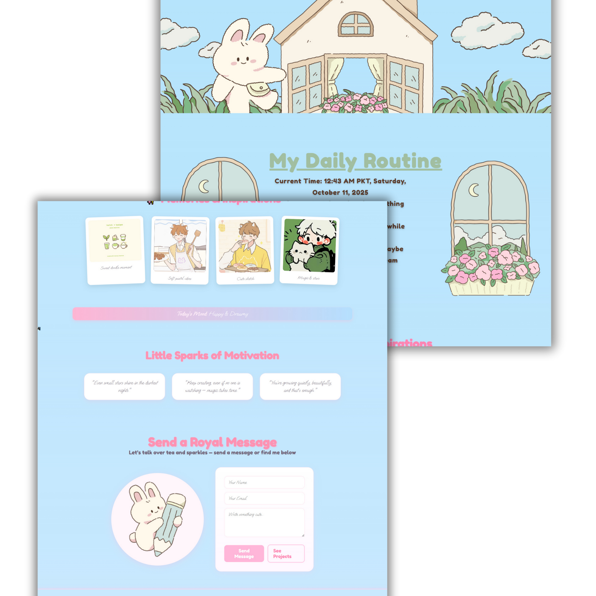 My Magical Little World | Devpost