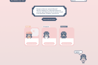 Ms. Infinite Loop | Devpost