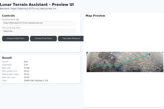 Lunar Terrain Assistant | Devpost