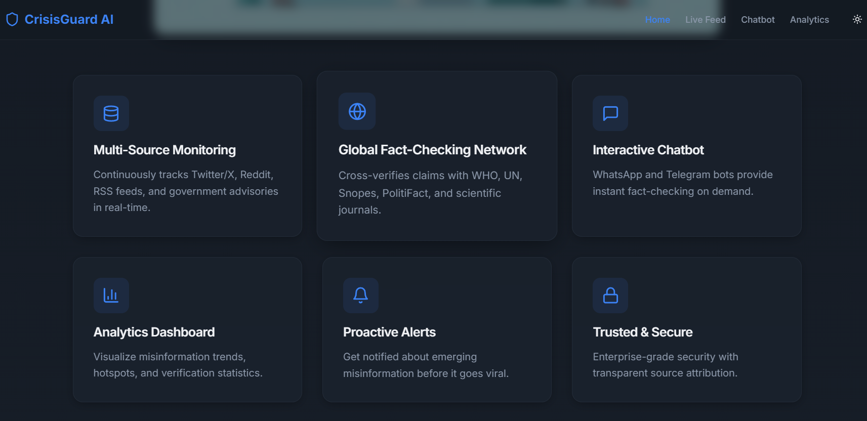 Crisis Guard AI | Devpost
