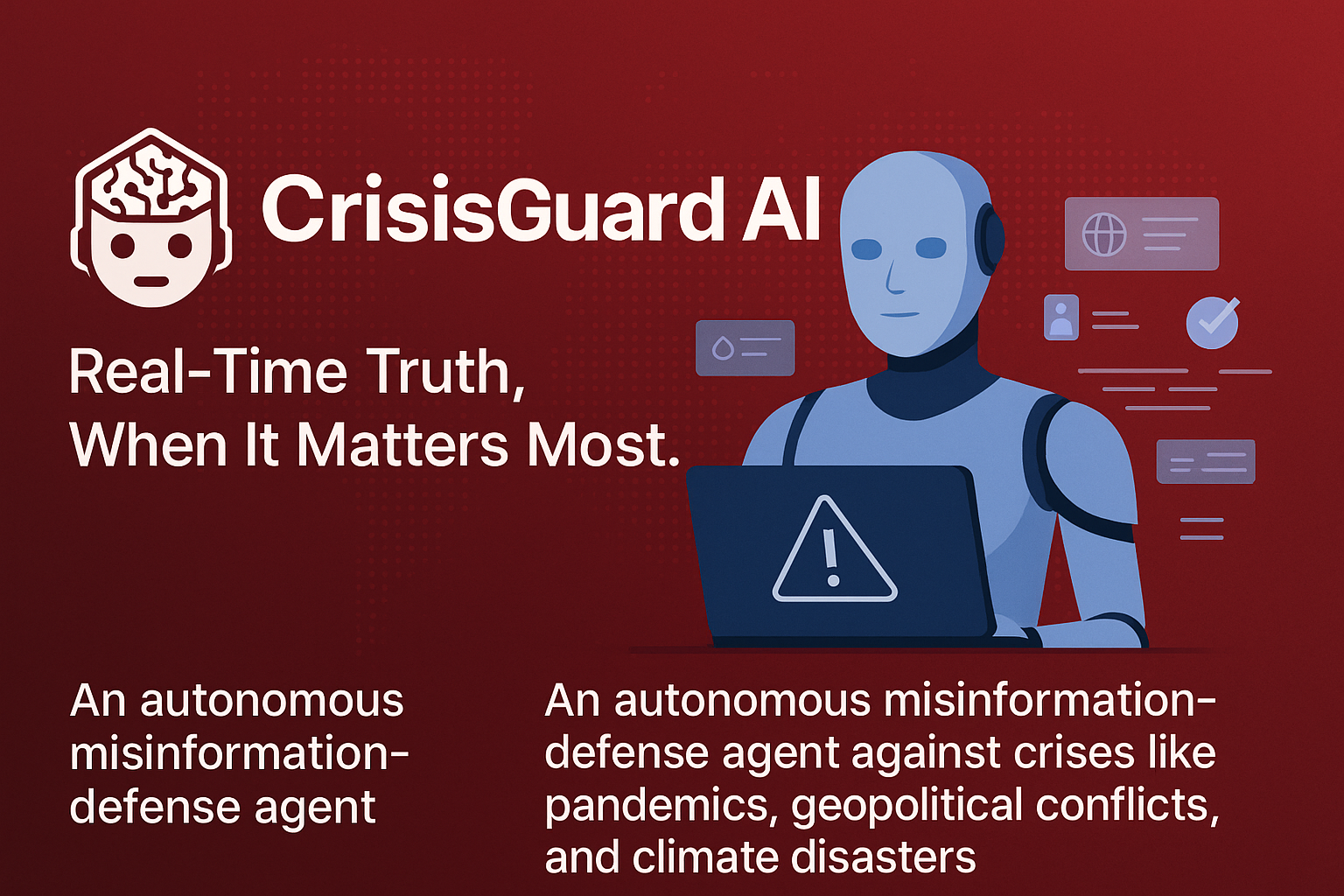 Crisis Guard AI | Devpost