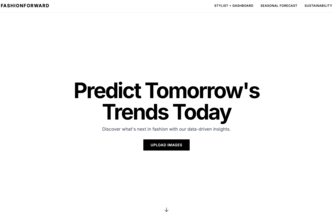 Fashion Forward | Devpost