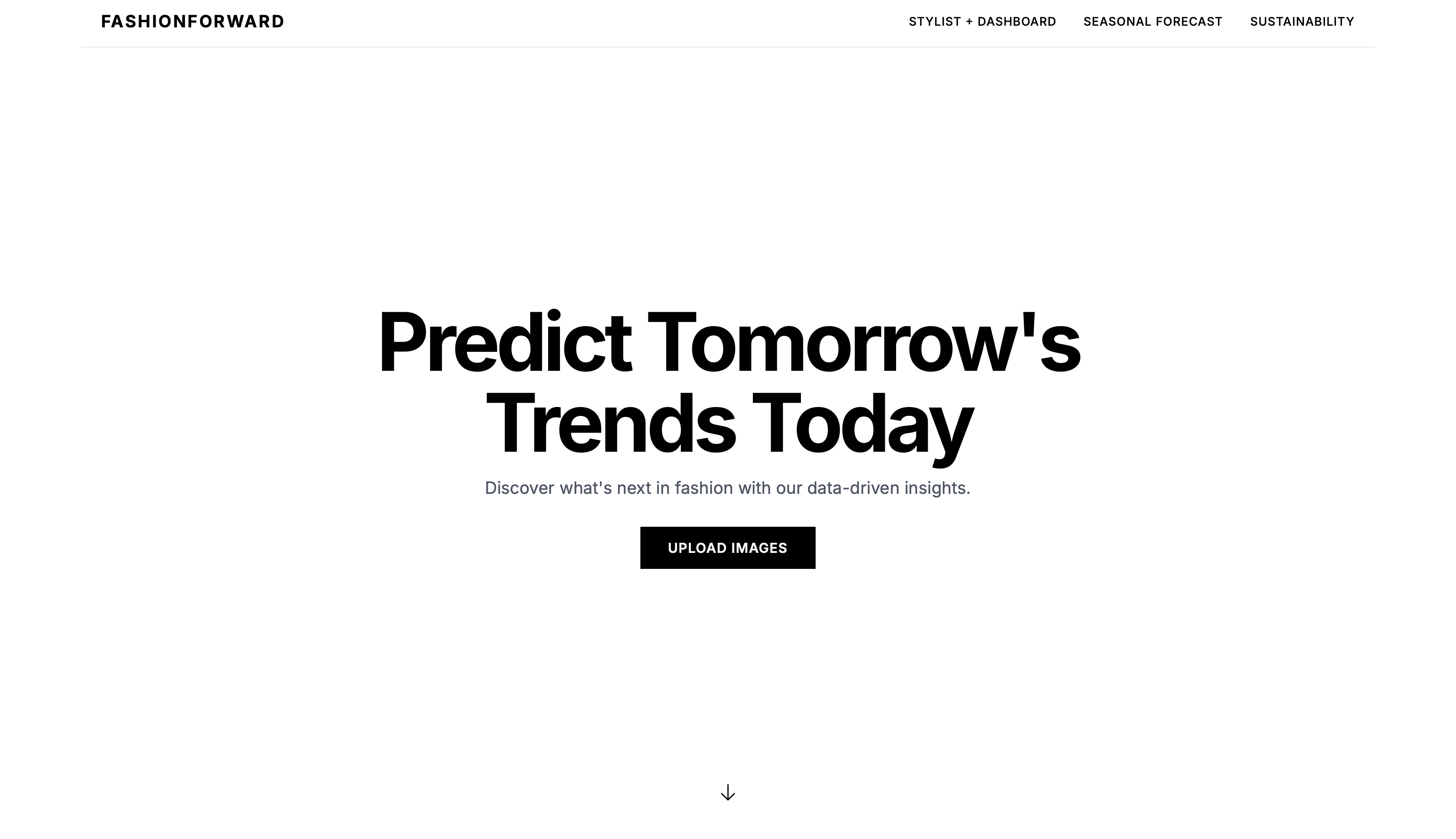 Fashion Forward | Devpost