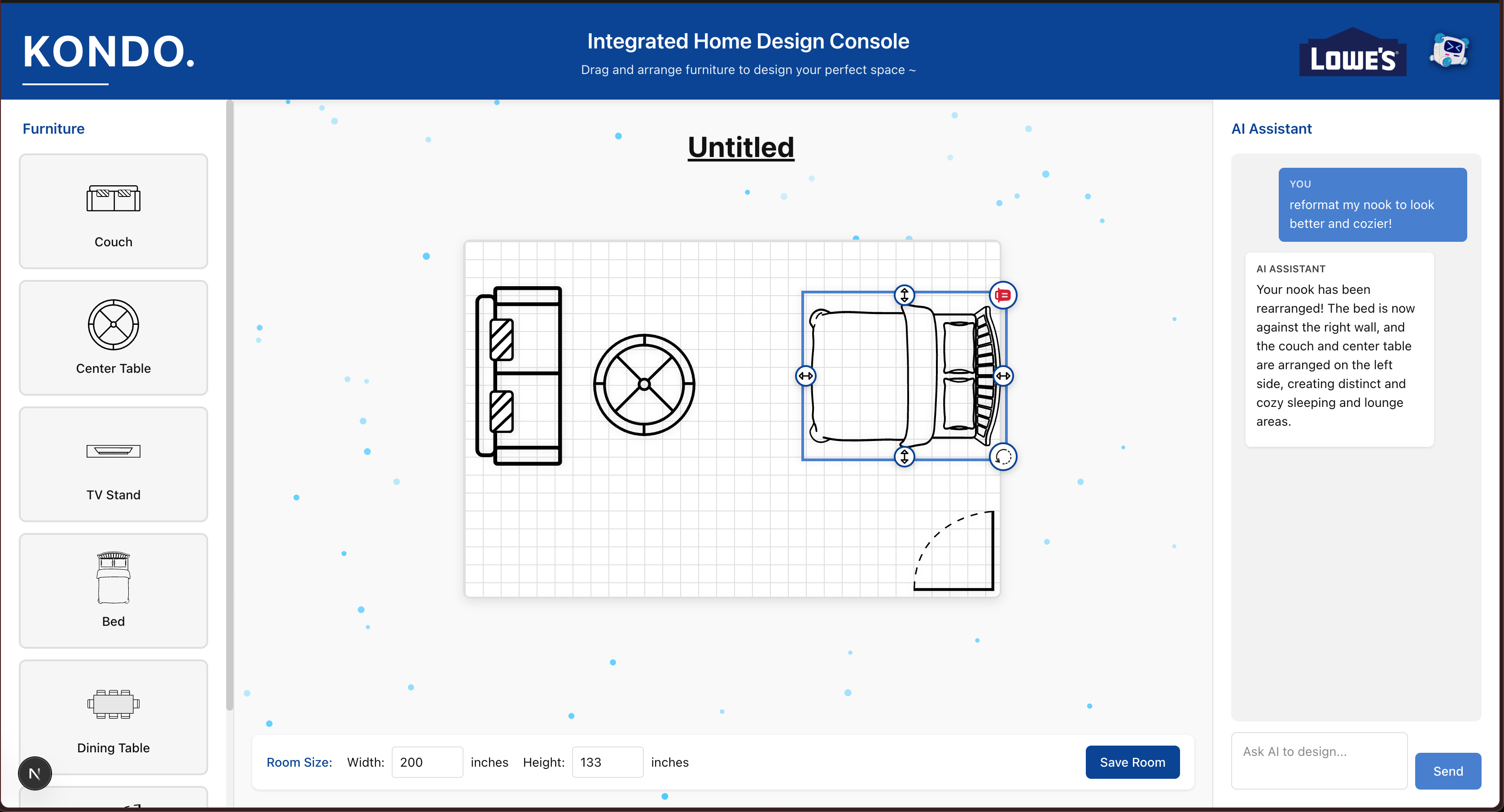 Kondo - Integrated Home Design | Devpost