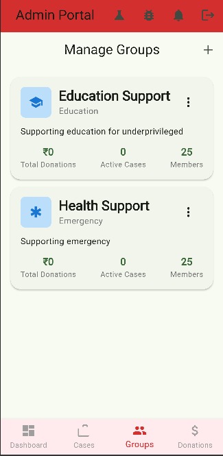 Charity portal | Devpost